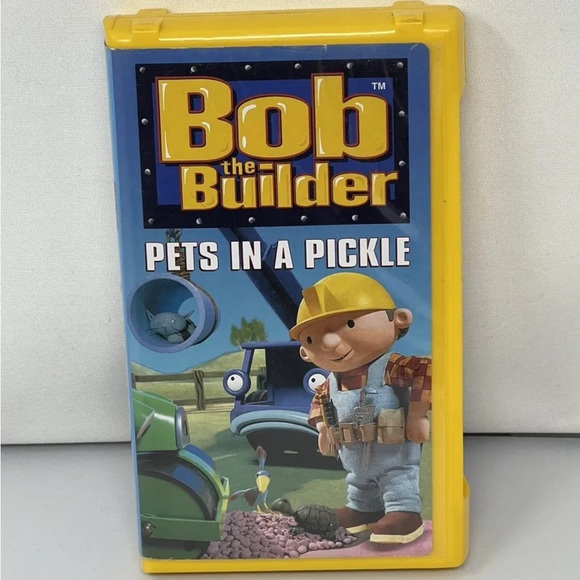 Media | Vhs Bob The Builder Pets In A Pickle Vhs Video Tape Hit ...